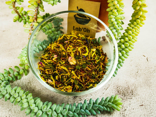 Rooibos Sunset | Rooibos Fruité Orange Mangue